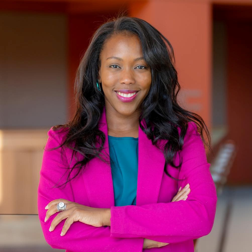 Executive Producer and CEO of Project Ready, Shennell Barnes-McCloud ...